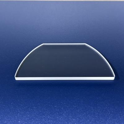 China Custom Sapphire Optical Window with >90% Transmission and >1000:1 Extinction Ratio for Laser Systems for sale