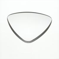 China Laser Cutting Triangle Single Dome Crystal Sapphire Watch Lens Glass 0.5-200mm Thickness 1370 kg/mm² Hardness for sale