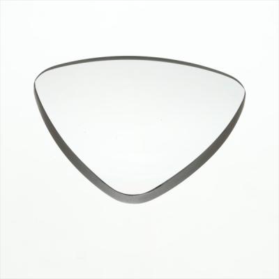 China Laser Cutting Triangle Single Dome Crystal Sapphire Watch Lens Glass 0.5-200mm Thickness 1370 kg/mm² Hardness for sale