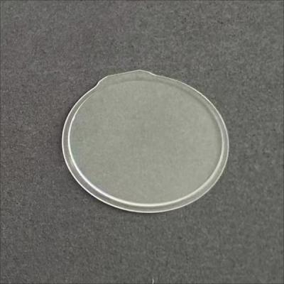China Transparent Sapphire Crystal Watch Glass with 9H Hardness and 99% Light Transmittance - Custom Sizes Available for sale