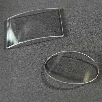 China Custom Sapphire Crystal Watch Glass 9H Hardness 99% Light Transmittance Anti-Scratch Anti-Glare for sale