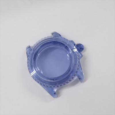 China Sapphire Crystal Watch Case with 9H Hardness Rating - Custom Shapes & Waterproof Options Available for sale