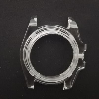 China Sapphire Crystal Watch Case with 9H Hardness - Custom Sizes & Waterproof Options for Luxury Timepieces for sale