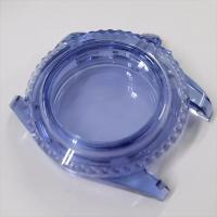 China Custom Sapphire Watch Cases - CZ Crystal, 50pcs MOQ, 6-8 Week Delivery, Transparent/Colored Options for sale