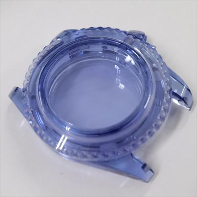 China Custom Sapphire Watch Cases - CZ Crystal, 50pcs MOQ, 6-8 Week Delivery, Transparent/Colored Options for sale