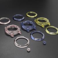 China CZ Sapphire Watch Case with Custom Thickness - 50pcs Minimum Order, 6-8 Week Delivery from Chongqing for sale