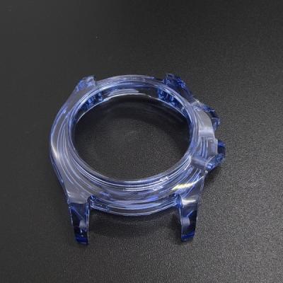China Custom Sapphire Watch Case with CZ Sapphire Crystal - 50pcs Minimum Order, 6-8 Week Delivery for sale