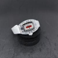 China Custom Sapphire Watch Case with CZ Crystal - 50pcs Minimum Order, 6-8 Week Delivery for Luxury Timepieces for sale