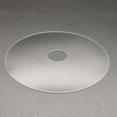 China 2mm Thickness Sapphire Glass Window with 9 Mohs Hardness and 2040℃ Melting Point for Industrial Applications for sale