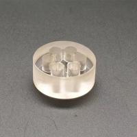 China Custom 2040°C Sapphire Components with Screw Holes - 9 Mohs Hardness Industrial Parts for sale
