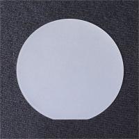 China Sapphire Substrate 2-4 Inch with 100μm Thickness and 0.15-5.5μm Transparency Range for LED and Semiconductor Applications for sale