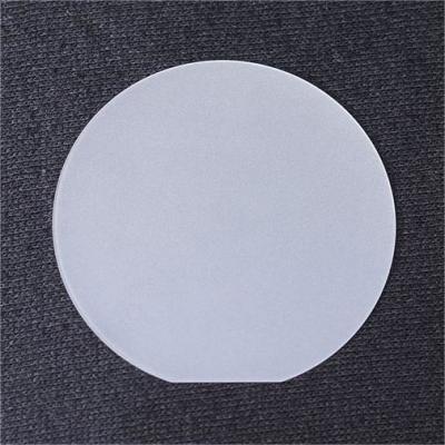 China Sapphire Substrate 2-4 Inch with 100μm Thickness and 0.15-5.5μm Transparency Range for LED and Semiconductor Applications for sale
