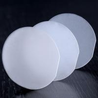China Polished C Orientation Transparent Sapphire Substrate 100μm with DSP/SSP Polishing for Microelectronics and Optics for sale