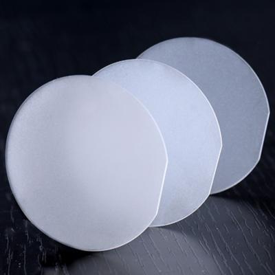 China Polished C Orientation Transparent Sapphire Substrate 100μm with DSP/SSP Polishing for Microelectronics and Optics for sale
