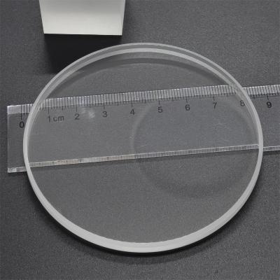 China Custom Sapphire Optical Window with >90% Transmission and <0.2% Reflection Loss - AR Coating Available for sale