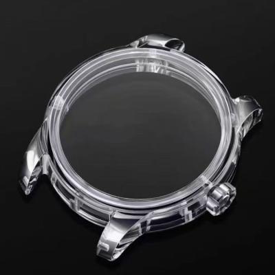 China Synthetic Sapphire Crystal Watch Case 0.5-200mm Thickness with 1370 kg/mm² Hardness and Advanced Optical Properties for sale