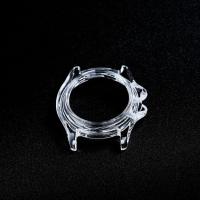 China High-Strength Sapphire Watch Case with 1370 kg/mm² Hardness and 0.5-200mm Thickness Options for sale