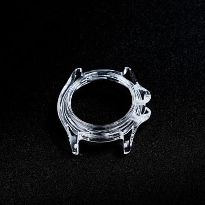 China High-Strength Sapphire Watch Case with 1370 kg/mm² Hardness and 0.5-200mm Thickness Options for sale