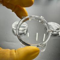 China Synthetic Sapphire Watch Case with 1370 kg/mm² Hardness and 0.5-200mm Thickness Options for sale