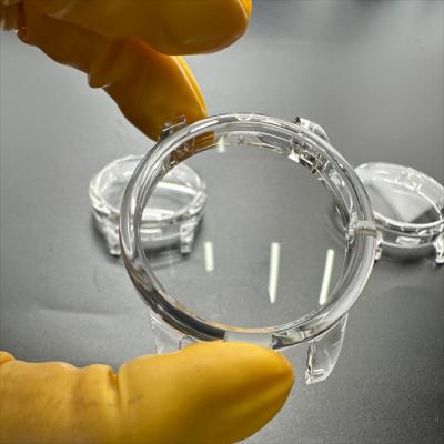 China Synthetic Sapphire Watch Case with 1370 kg/mm² Hardness and 0.5-200mm Thickness Options for sale
