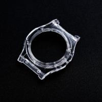 China Custom Sapphire Crystal Watch Case with 9H Hardness - Multiple Shape Options & Waterproof Available for sale
