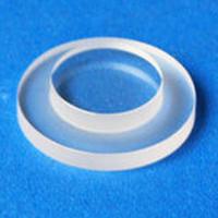 China High Thermal Stability Sapphire Window With Optional AR Coating for Industrial Equipment for sale