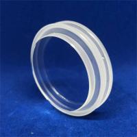 China High Thermal Stability Sapphire Window With Optional AR Coating for Industrial Equipment for sale