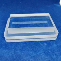 China Industrial-Grade Sapphire Optical Windows – High Thermal Stability for sale