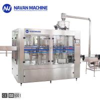 China 3 In 1 Automatic 2000BPH Monoblock PET Bottled Pure Water Filling Machine for sale