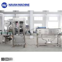 China Full Automatic Bottles Sleeve Shrink Labeling Machine Auto Label Applicator for sale
