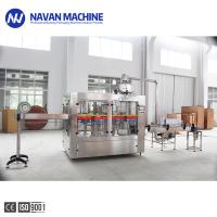 China 3 In 1 Automatic 2000BPH Monoblock PET Bottled Pure Water Filling Machine for sale