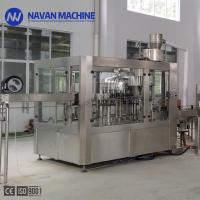 China Automatic 0-2L PET Bottled Pure Mineral Water Bottle Filling Equipment for sale