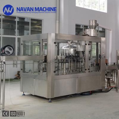 China Automatic 0-2L PET Bottled Pure Mineral Water Bottle Filling Equipment for sale
