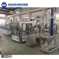China Automatic 0-2L PET Bottled Pure Mineral Water Bottle Filling Equipment for sale