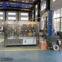 China Automatic 10000-12000BPH PET Rotary Drinking Water Bottle Filling Machine for sale