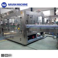 China Full Automatic Small PET Plastic Bottled Water Washing Filling Capping Machine for sale