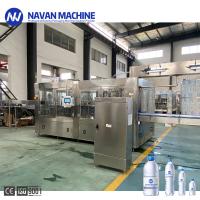 China Complete Automatic Liquid PET Bottles Non Carbonated Drink Water Filling Machines for sale