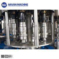 China 3 In 1 Pure Water Filling Machine PET Bottle Automatic Purified Water Filling Machine for sale