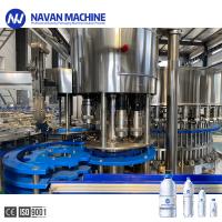 China 20000BPH Automatic Monoblock Liquid Filling Machine PET Bottle Pure Drinking Water Filling Machine for sale