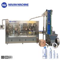 China Rotary 10000BPH Drinking Water PET Bottle Washing Filling Capping Machine for sale