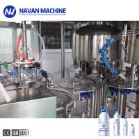 China Non Gas Fully Automatic Water Filling Machine 3000BPH PET Bottled Water Filling Machine for sale