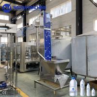 China Complete 10000-12000BPH Automatic Water Bottle Filling Machine With Washing Screwing 3 In 1 for sale