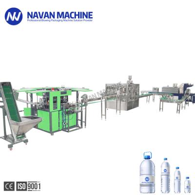 China 2000-36000BPH Automatic 0-2L Plastic Bottle Drink Water Filling Machine for sale