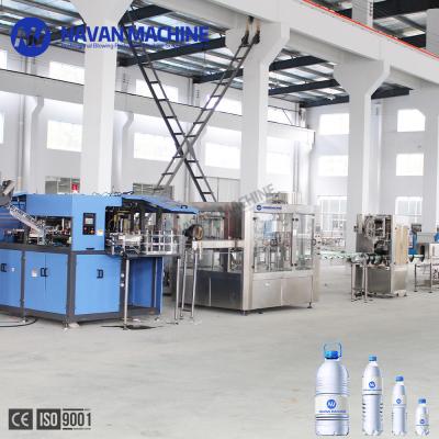 China 12-12-5 Automatic Monoblock Filler Capper Machine 4000BPH for sale