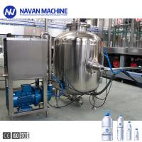 China 20000BPH Automatic Mineral Pure Water Washing Filling Capping Machine for sale