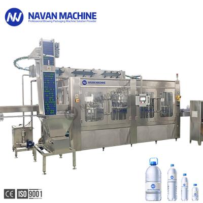 China 19000-20000BPH Automatic Water Filling Machine Washing Filling Capping Machine for sale