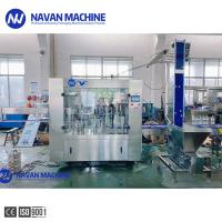 China PET Bottle Carbonated Drink Filling Machine Gas Liquid Bottling Machine for sale