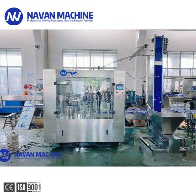 China PET Bottle Carbonated Drink Filling Machine Gas Liquid Bottling Machine for sale