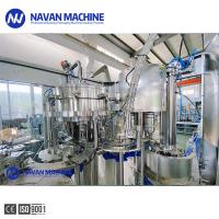China PET Bottle Carbonated Drink Filling Machine Gas Liquid Bottling Machine for sale