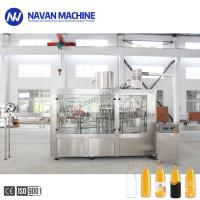 China Auto 8000BPH PET Bottle Filler Pack Juice Filling Machine Equipment for sale